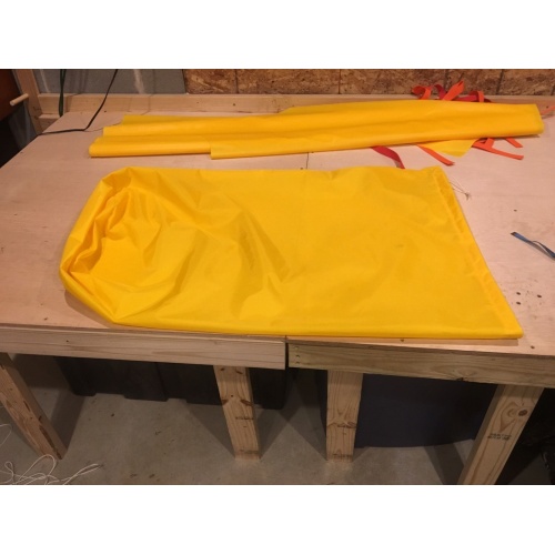 Drawstring Sail Storage Bag DSB-4 (22" x 50")