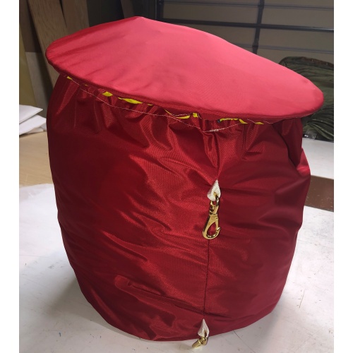 Spinnaker Launch Bag - Turtle Bag - 16" Diameter x 21" Long