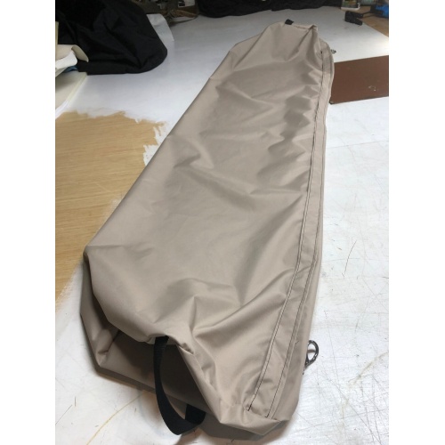 Spinnaker Launch Bag (Sausage Style) made from SurLast, Sand